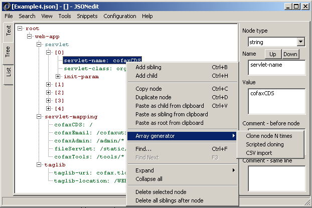 Json Editor Windows Download