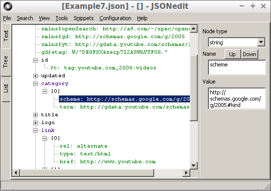 Json Text Editor Mac Secbinger